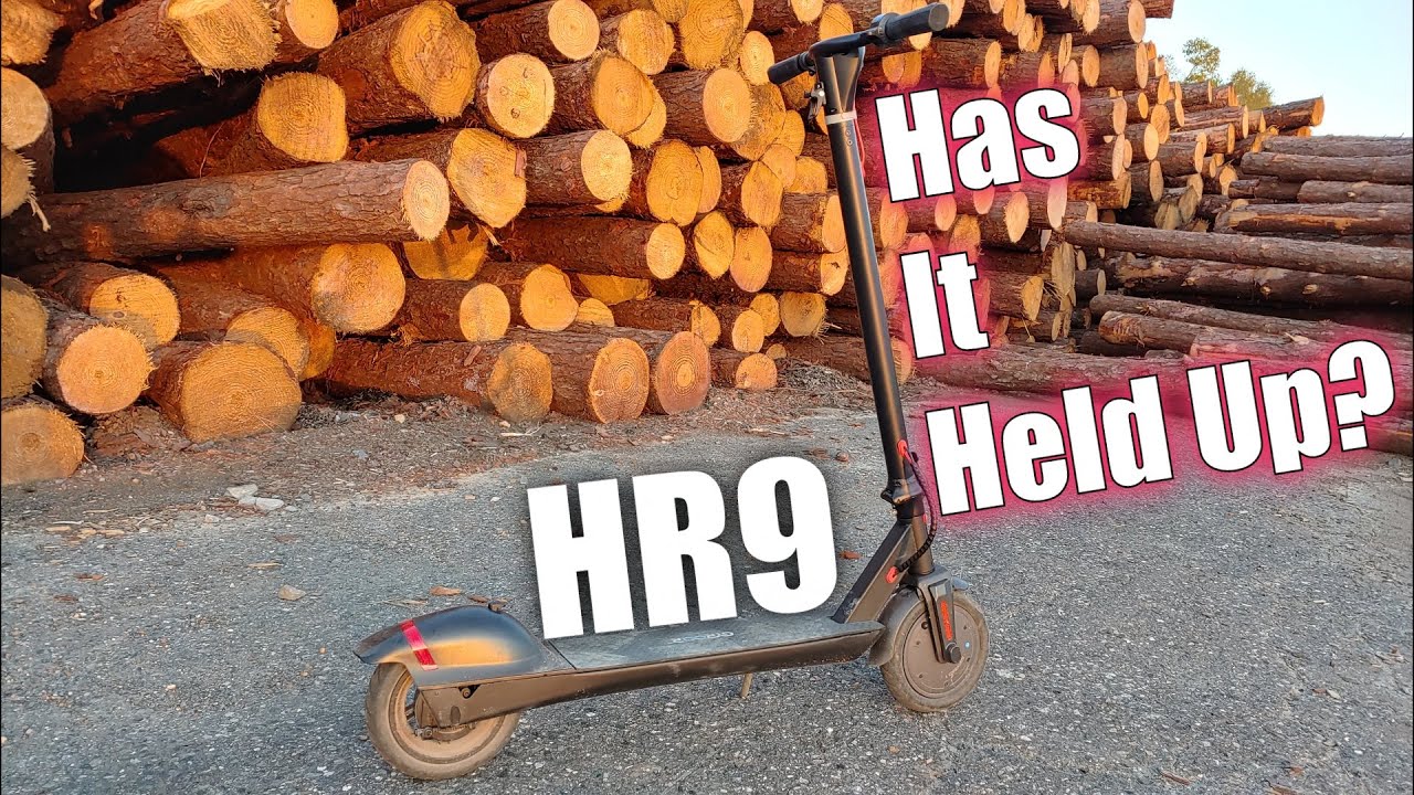 GYROOR HR9 Electric Scooter Review - YouTube