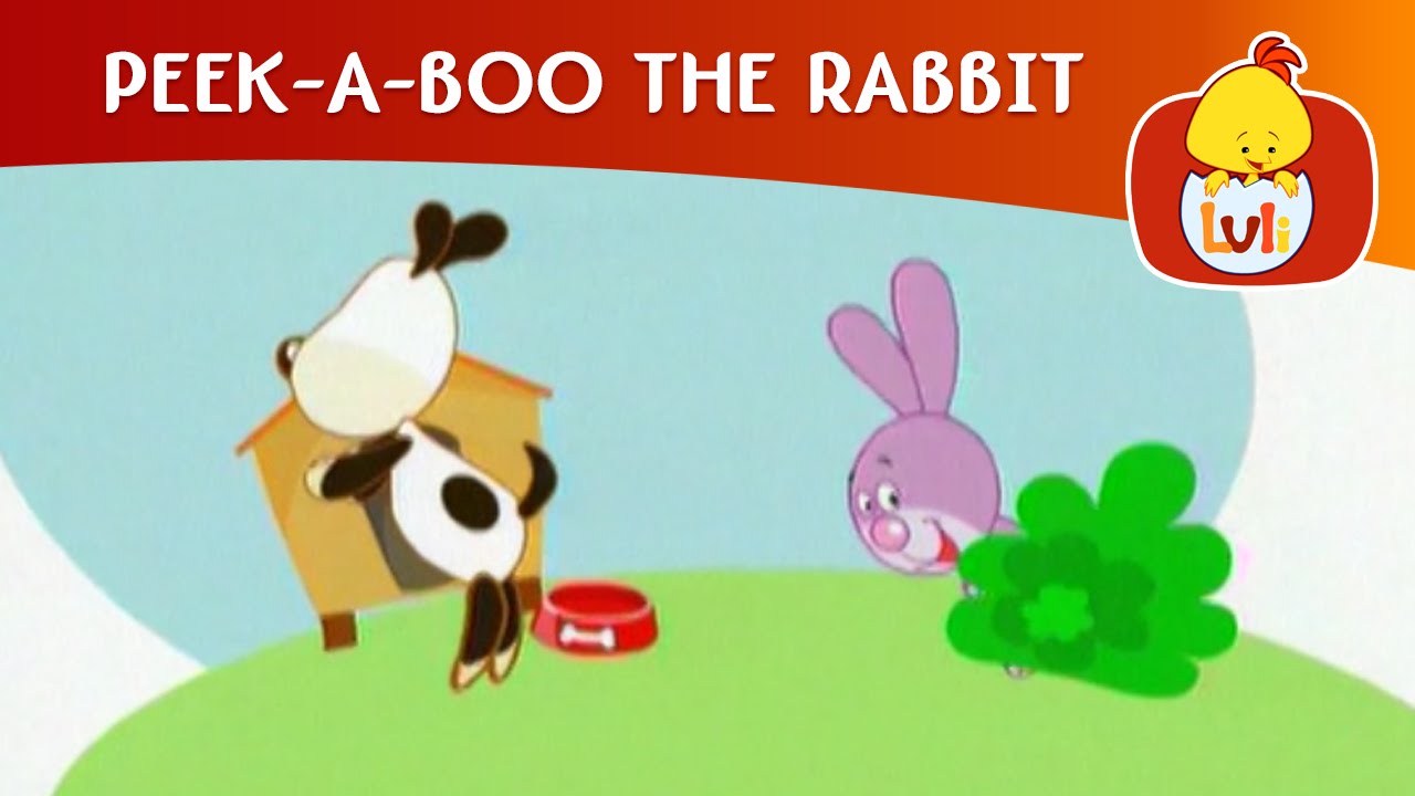 Peek-A-Boo | Cartoon for Children - Luli TV - YouTube
