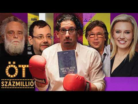 ÖT | HONT 500 MILLIÓ FORINTJA és a Kapitalista realizmus 💰 #jólfizetatónizmus