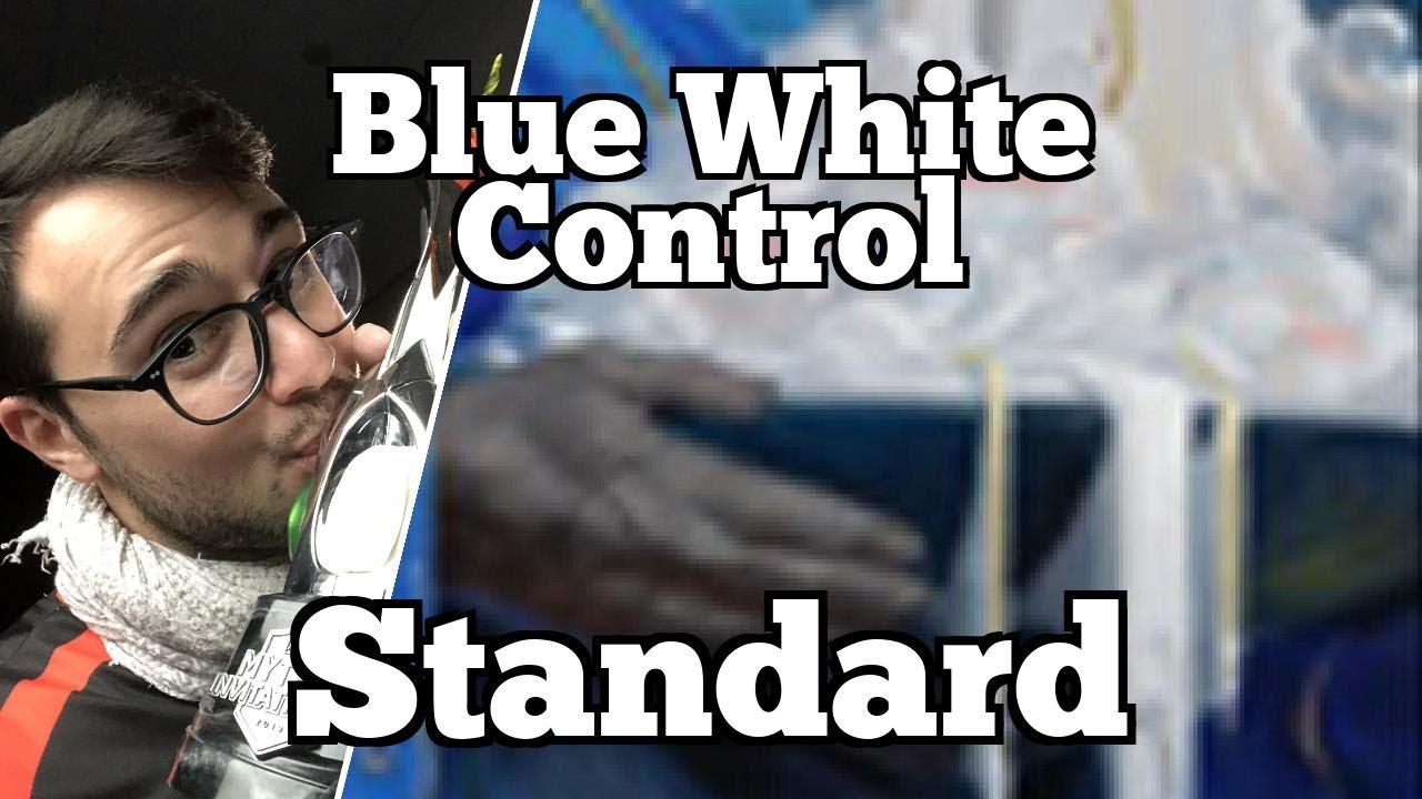Blue White Control | Standard [Arena] - YouTube