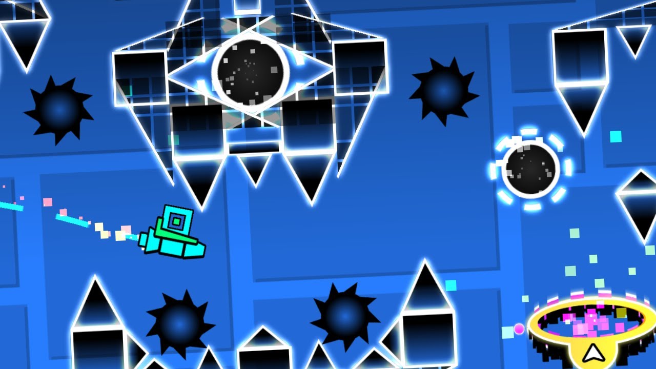 corrupted [Geometry Dash] - YouTube