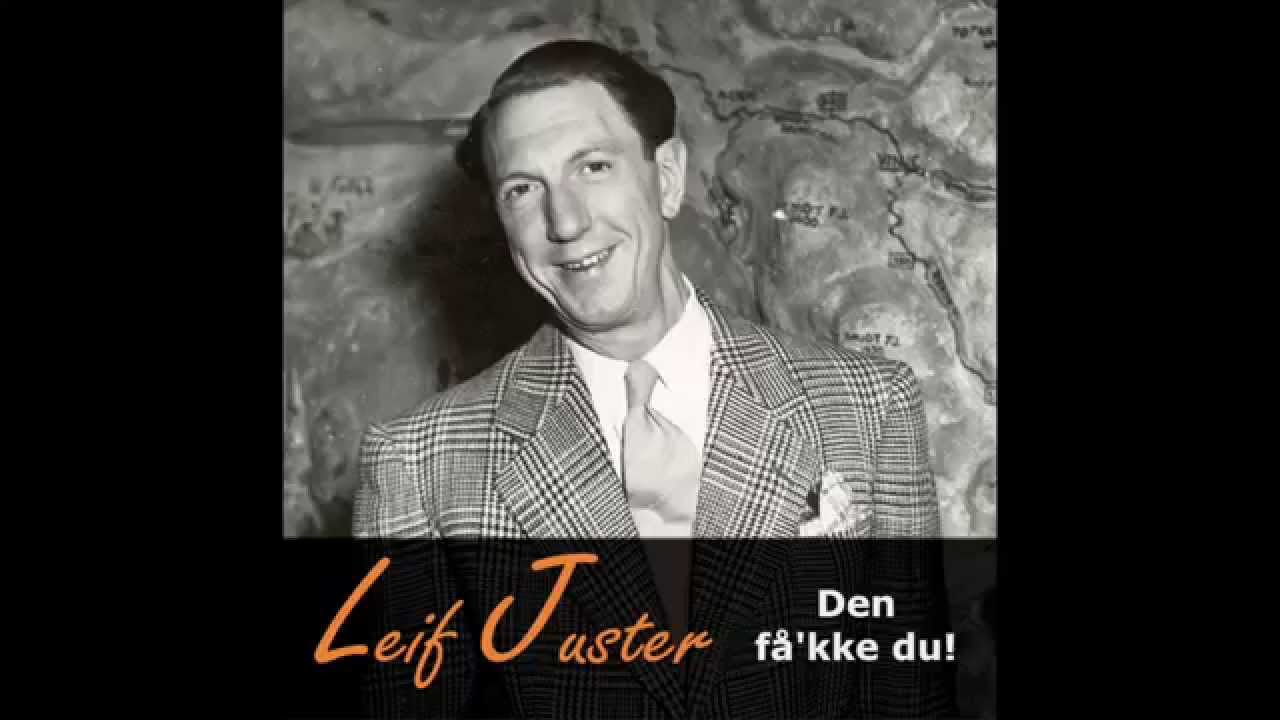 Leif Juster - Sykkelvisa - YouTube