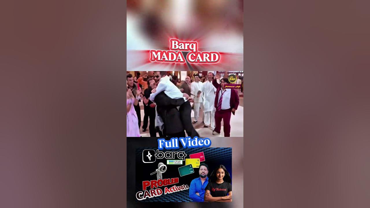 Barq Mada card activation | barq international transfer under review | barq application | Barq ...