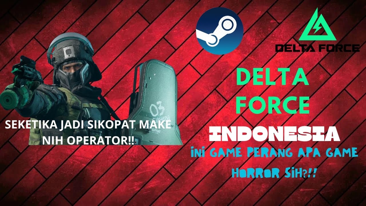 Steam Delta Force - Membully musuh dengan Sineva, Cosplay jadi O'Conner ...