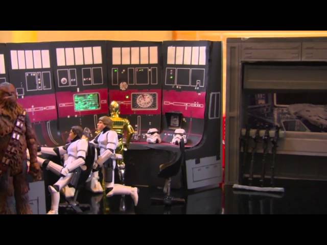 Death Star Control Room