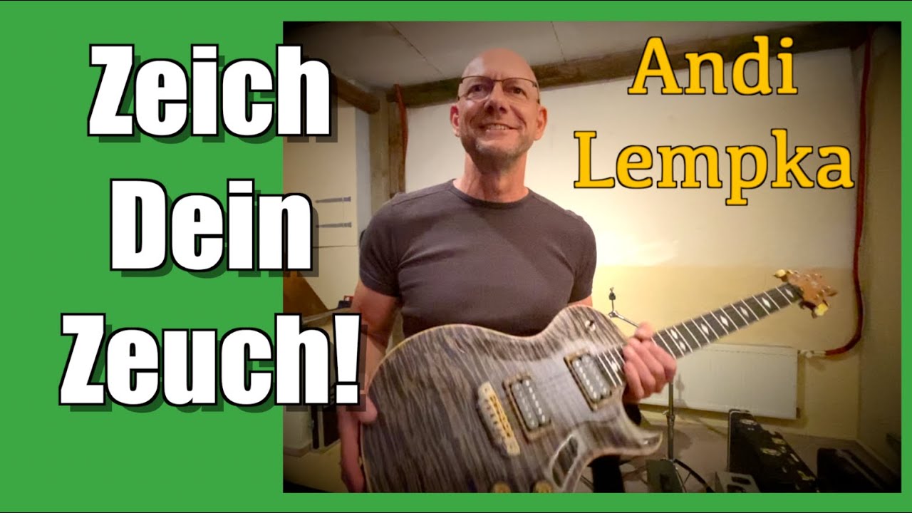 ZEICH DEIN ZEUCH! - Andi Lempka #12 - YouTube