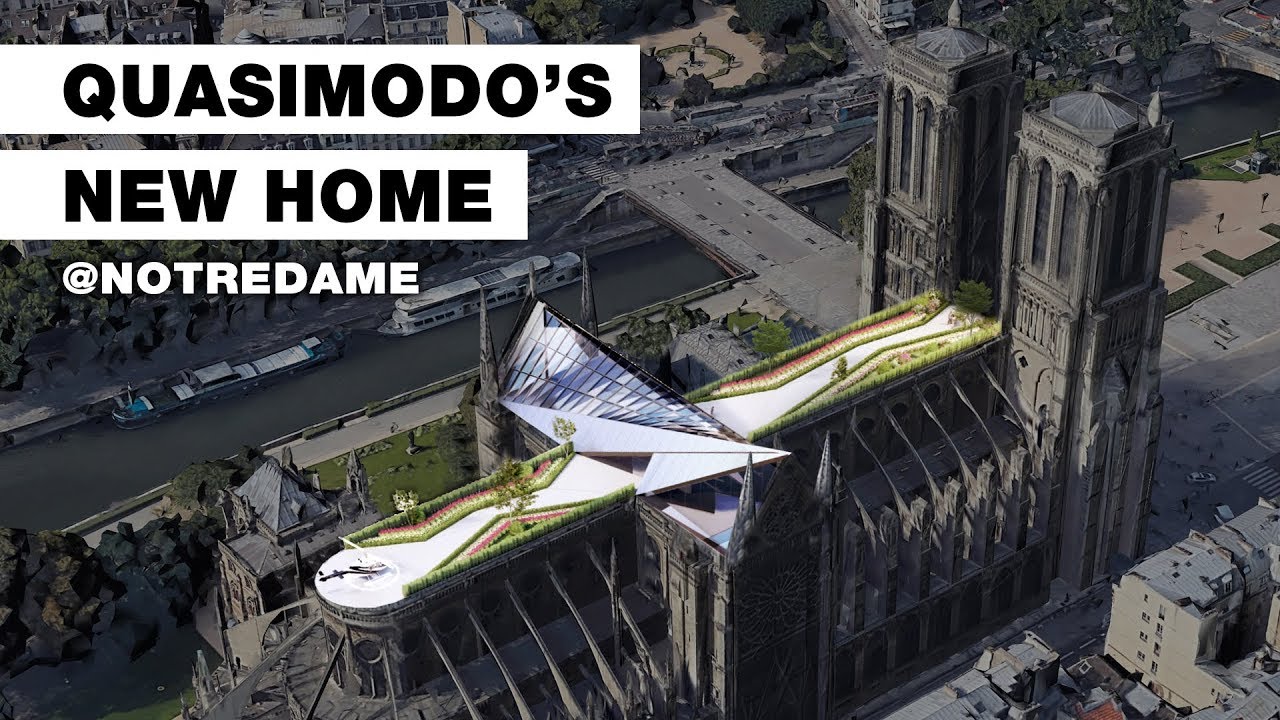 QUASIMODO's NEW HOME - NOTRE DAME DE PARIS - YouTube
