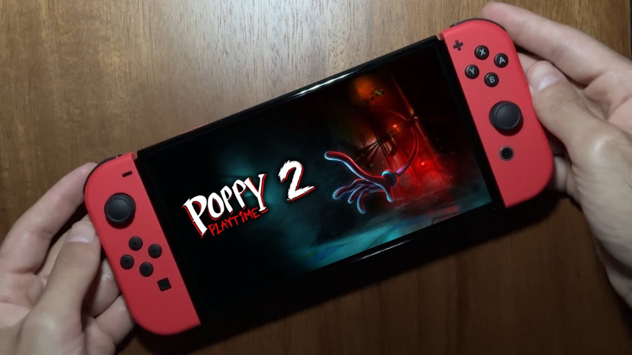 Poppy Playtime: Chapter 2 en Nintendo Switch OLED Gameplay - YouTube