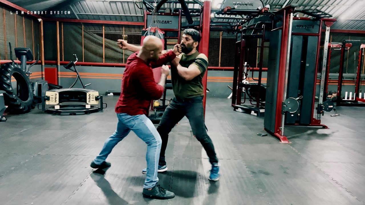 One strike knock out methods for self-defense | LGM combat system - YouTube