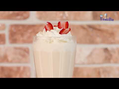 FAMILIA сладоледен ягодов шейк \