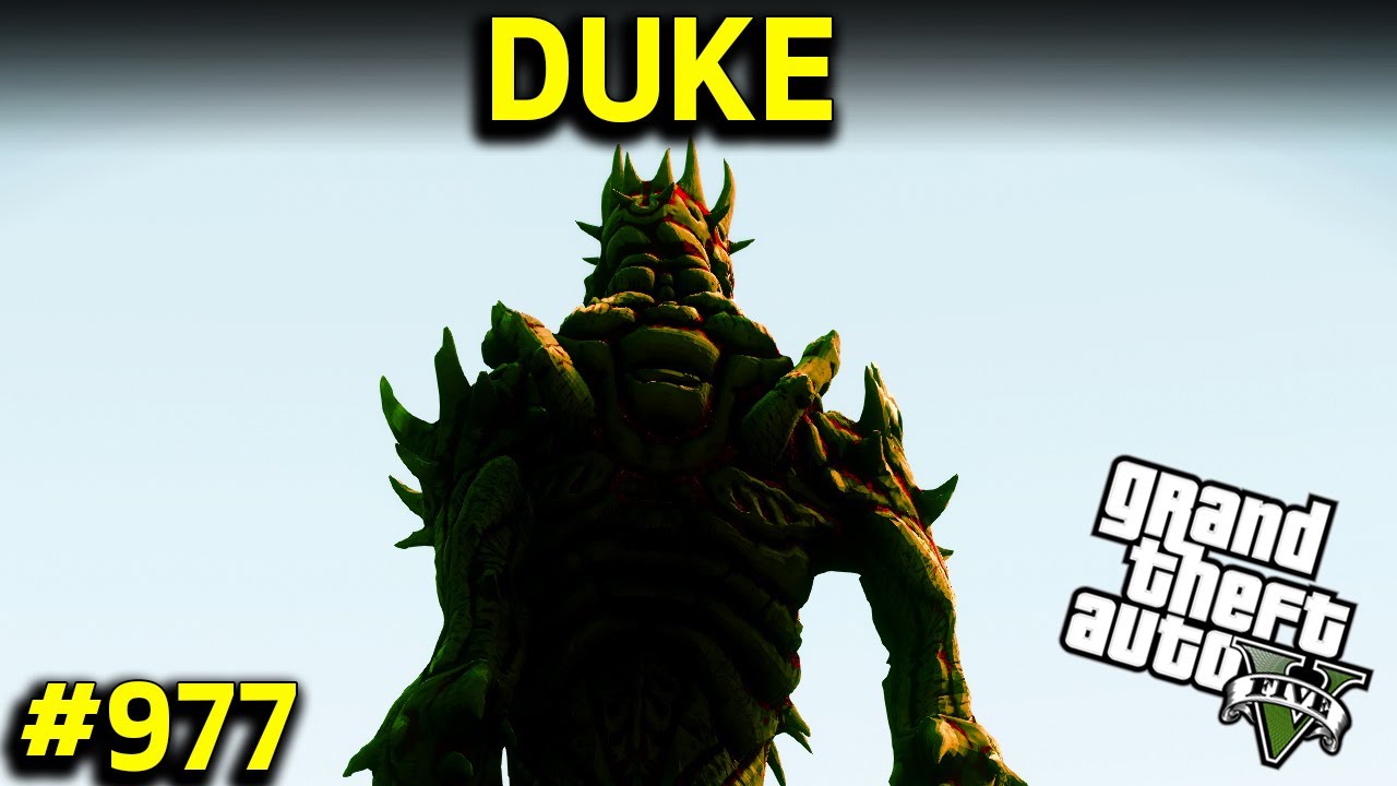 GTA 5 : DUKE THE BEST FRIEND OF TREVOR | GTA 5 GAMEPLAY #977 - YouTube