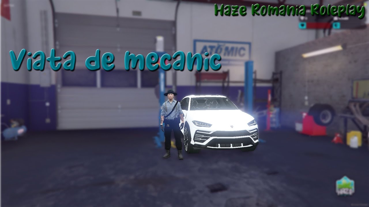 FiveM - Viata de mecanic pe Haze Romania Roleplay! - YouTube