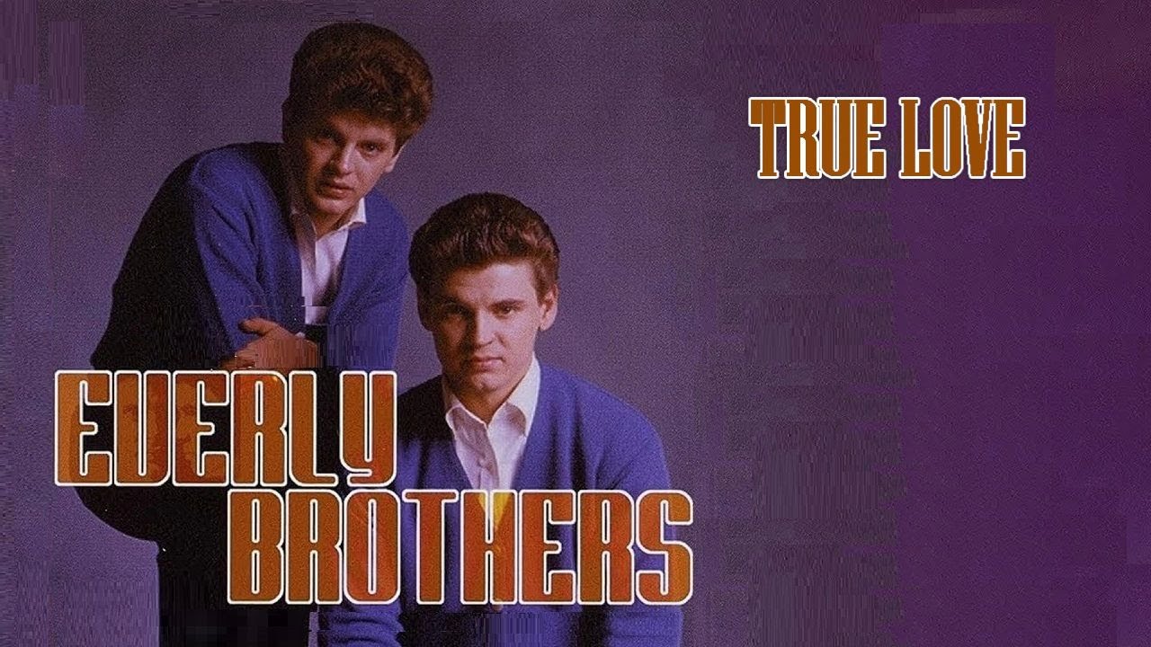 True Love - Everly Brothers Karaoke - YouTube