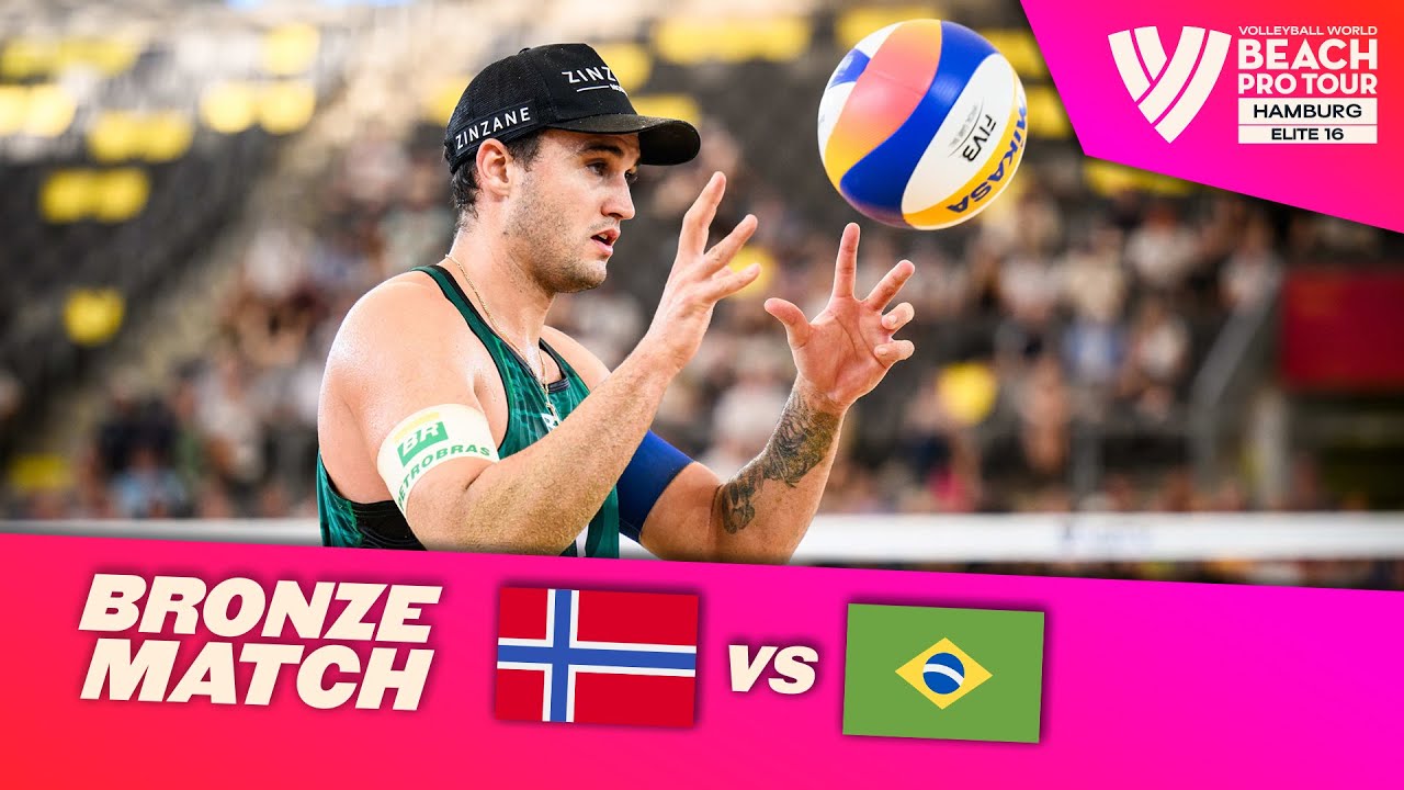 Mol, A./Sørum vs. George/Andre - Bronze Match Highlights Hamburg 2023 # ...