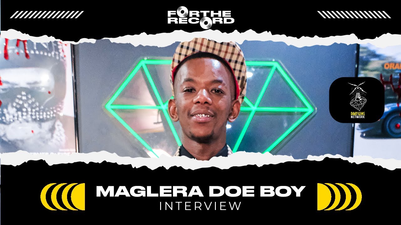 Maglera Doe Boy Talks Growing Up in Africa, Getting His Start In Music ...