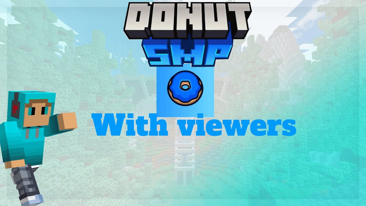 minecraft donut smp!!! - YouTube