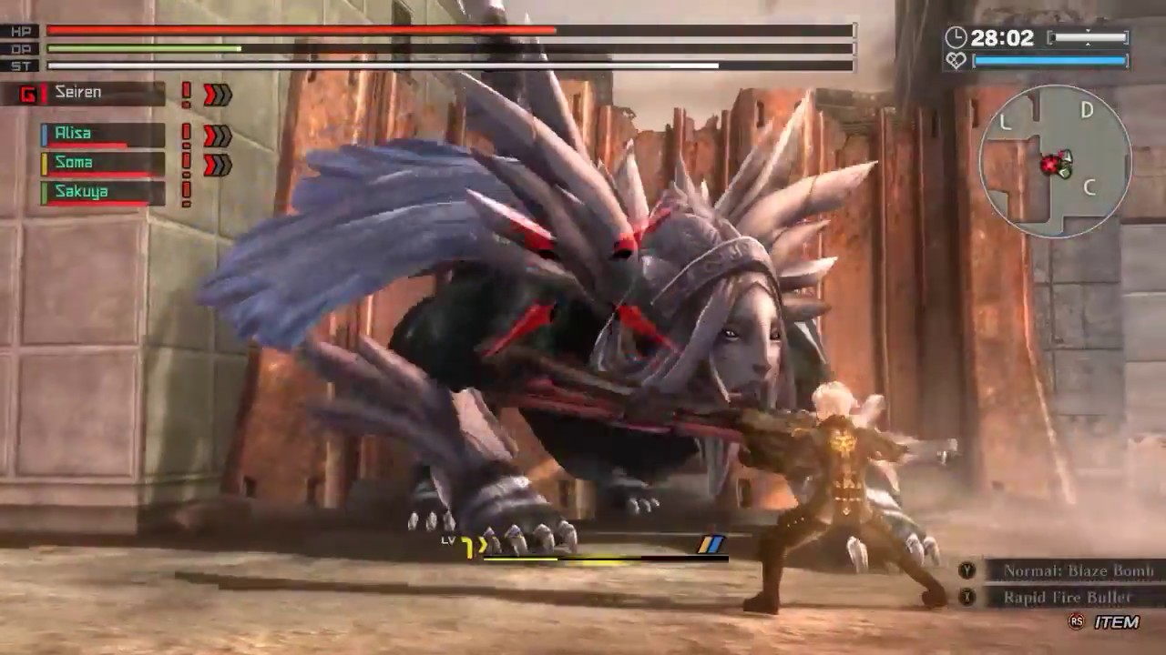 God Eater Resurrection: Dyaus Pita - YouTube