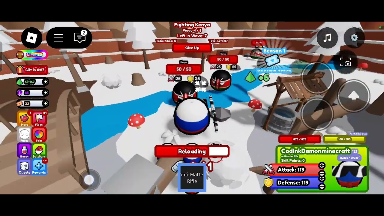 Russia vs Kenya Country Balls roblox - YouTube
