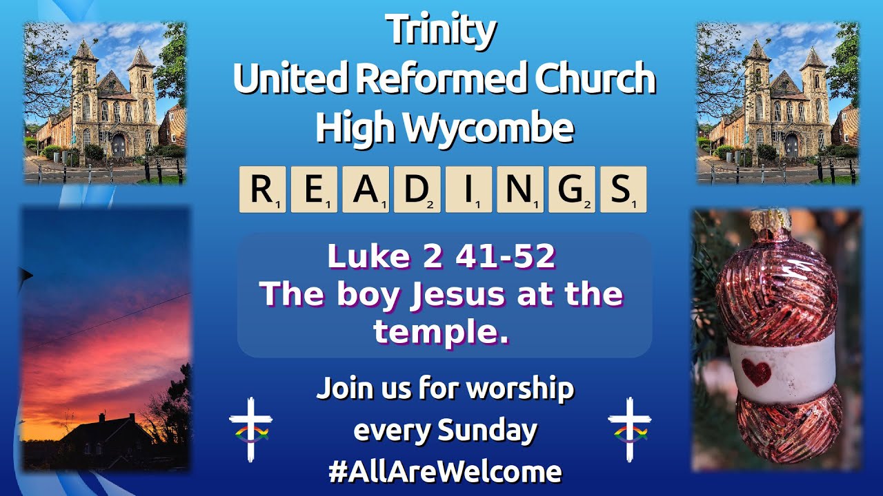 Bible Reading - Luke 2 41-52 - The boy Jesus at the temple - YouTube