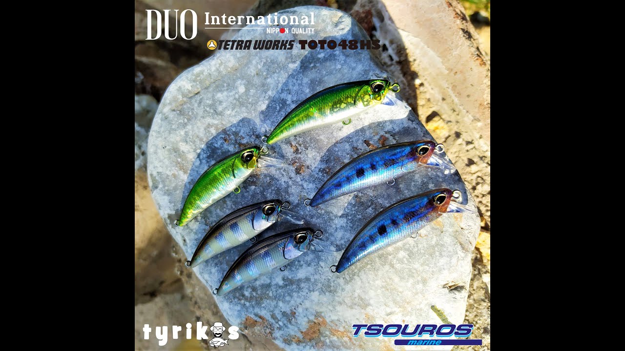 DUO International x Tyrikos - Toto48HS Custom Colors Project - YouTube