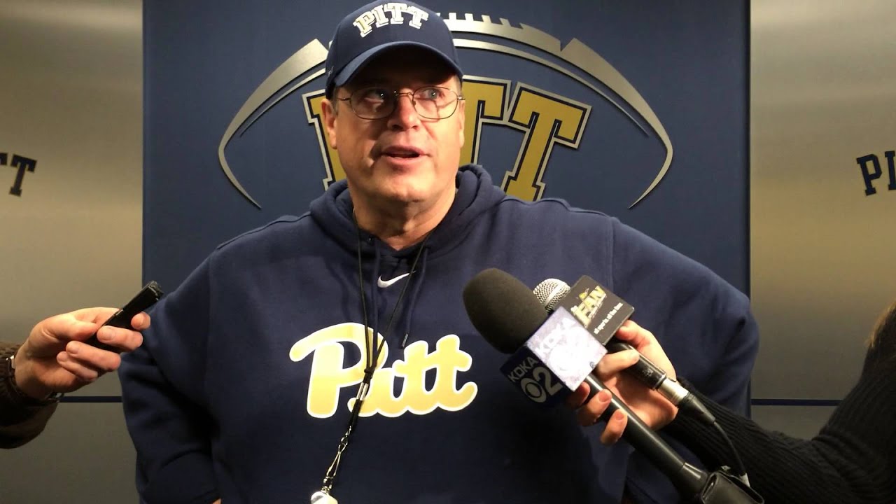 Coach Chaney Spring Practice #1 - YouTube