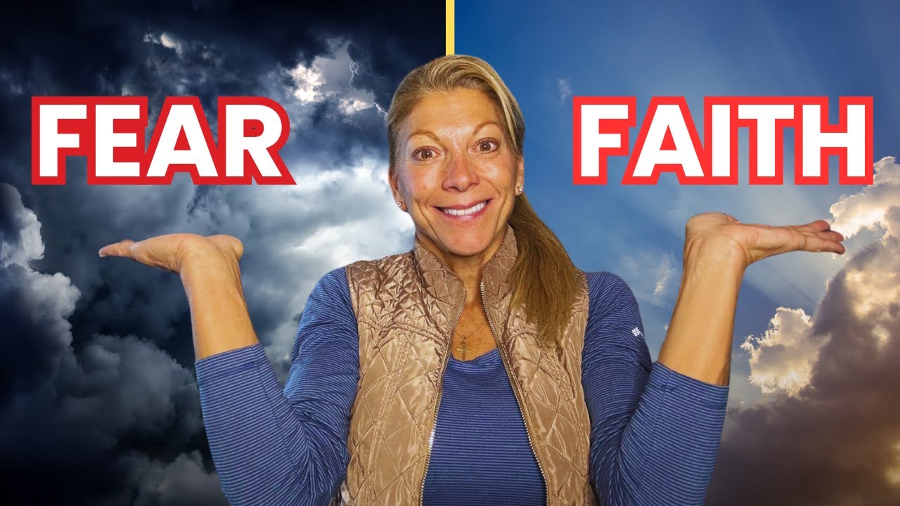 "YOU SAY" Devotion - Donna Bollinger | Jesus Calling | Fear vs Faith ...