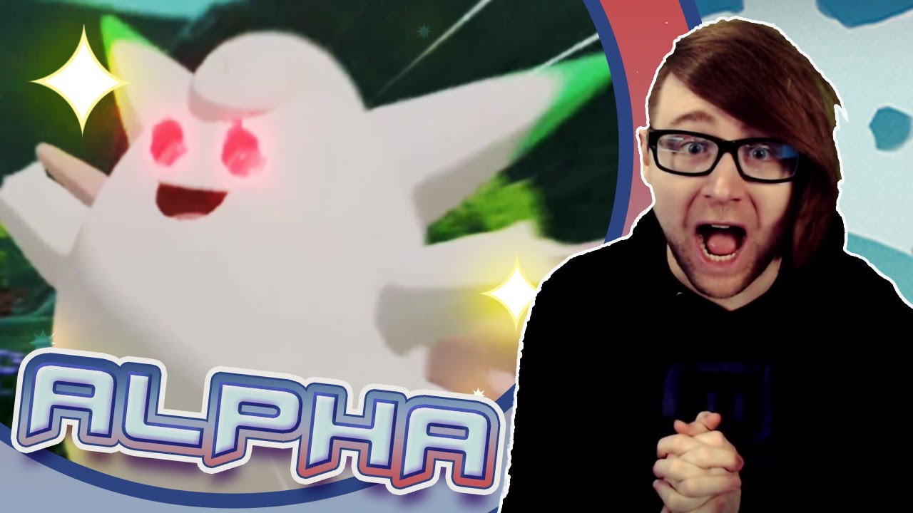 ALPHA SHINY CLEFABLE! In Pokemon Legends Arceus! - YouTube