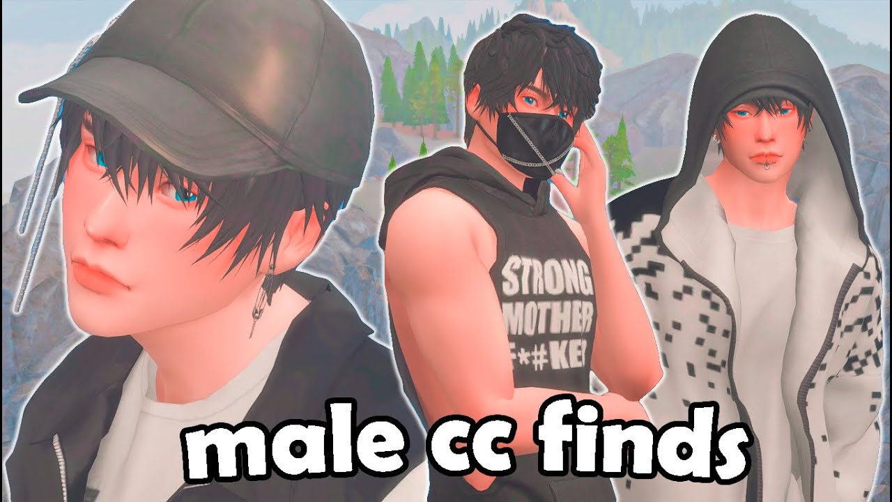 ☁️ Cc Para Hombres Male Cc Finds 🌸 Descarga Contenido Personalizado