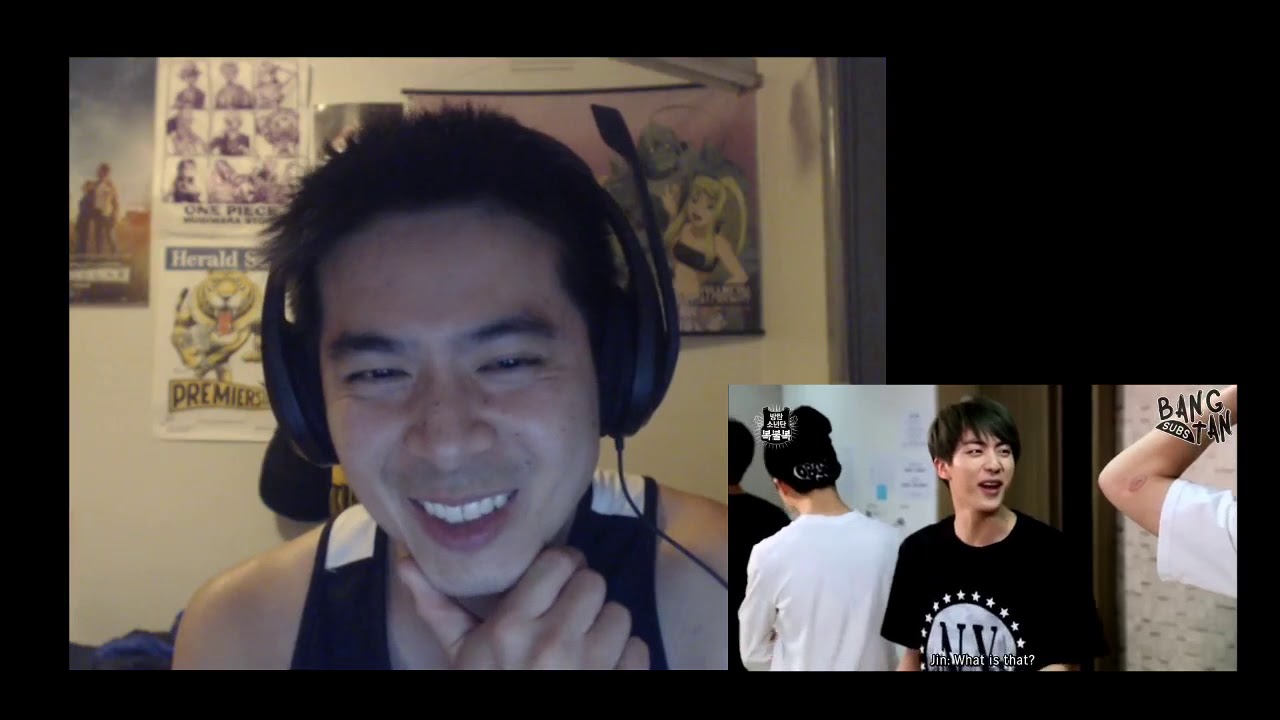 BTS Lucky Draw Ep 1 Reaction - YouTube