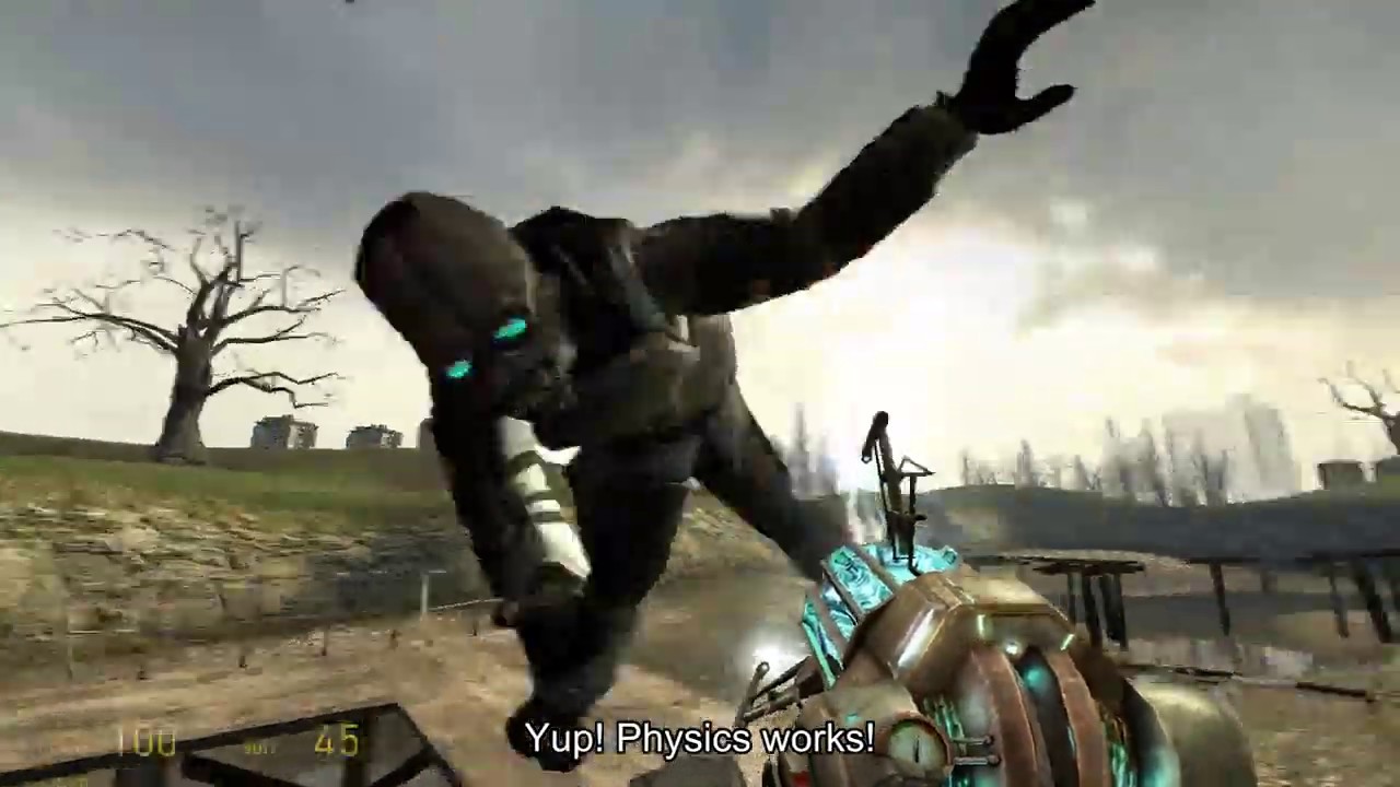 Half Life Cheats Tutorial HL2 Part 1 YouTube