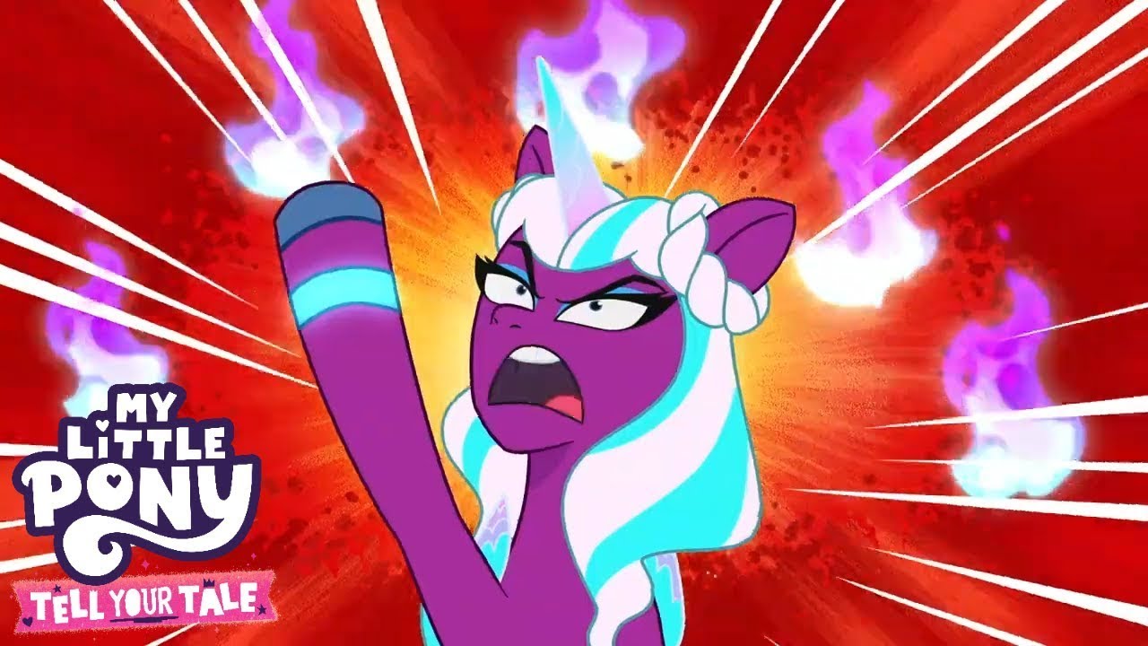 My Little Pony : Raconte ton histoire 🦄 J'ai vu du feu et des éclairs ...