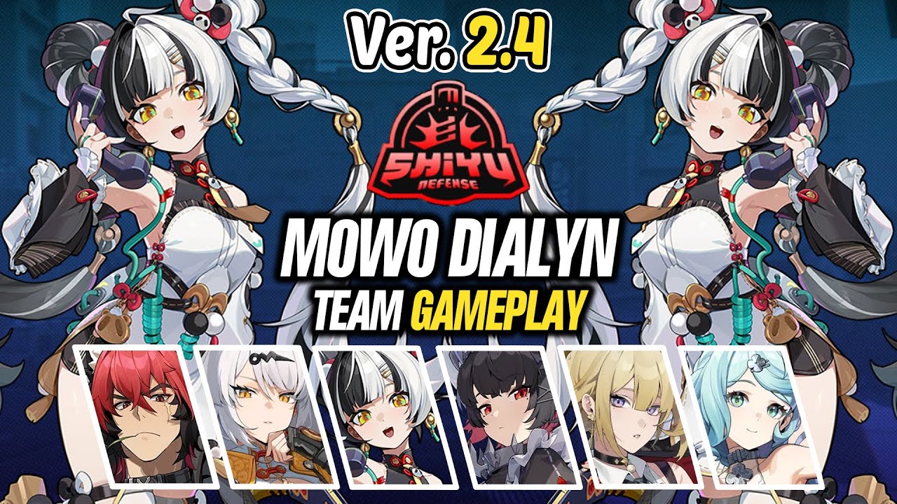 F2P DIALYN SHOWCASE!! M0W0 Dialyn with Different Teams | Zenless Zone ...