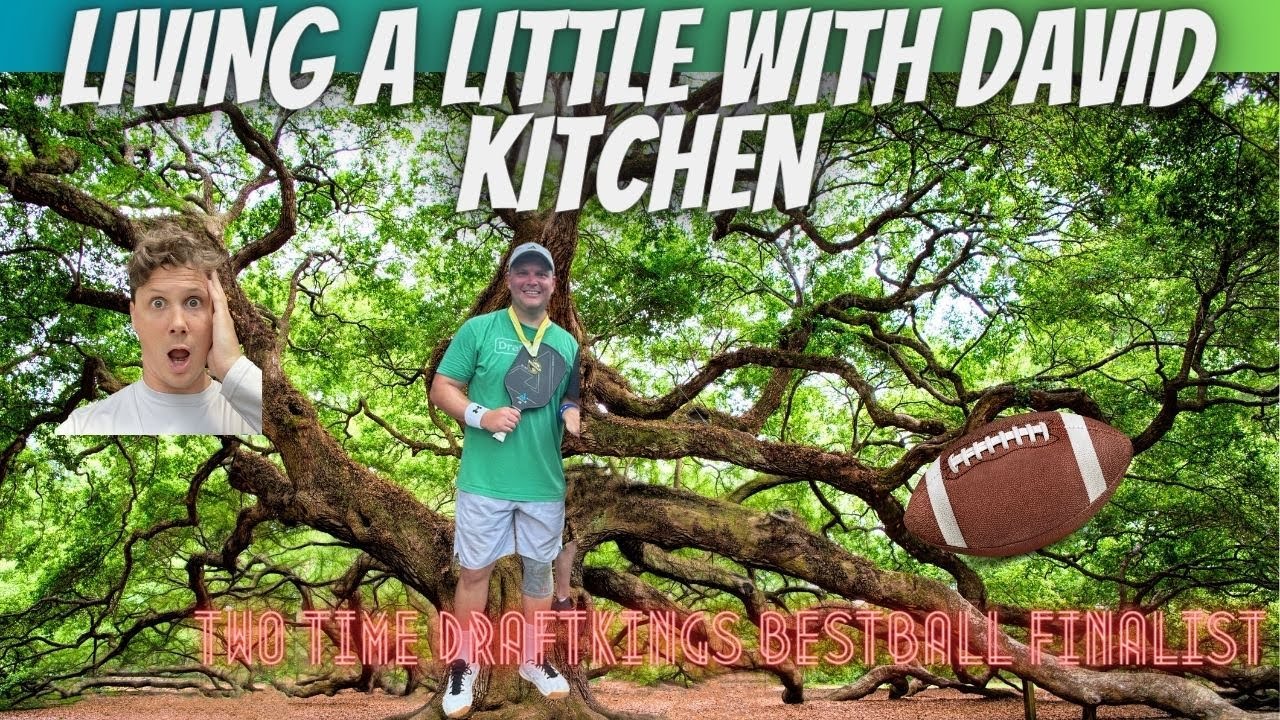 LIVING A LITTLE WITH DAVID KITCHEN - YouTube
