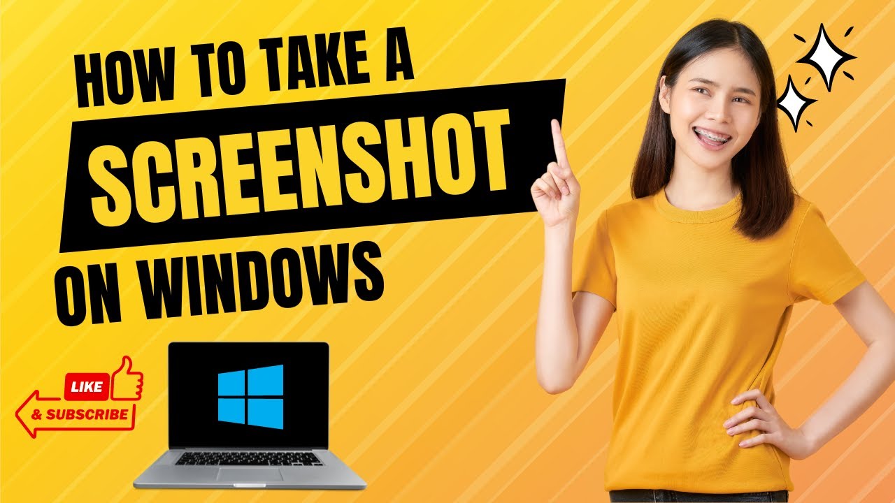 How to take a Screenshot on Windows | 2022 - YouTube