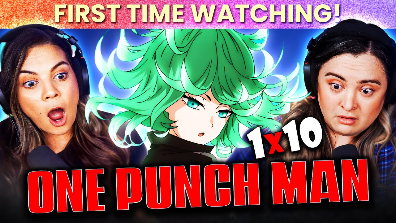 One Punch Man 1x10 "Unparalleled Peril" (MAJOR Cliffhanger!!) - YouTube