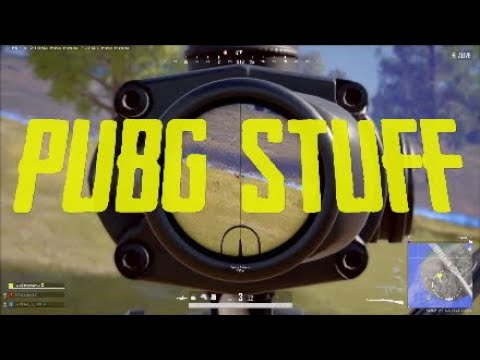 PUBG STUFF #207 - YouTube