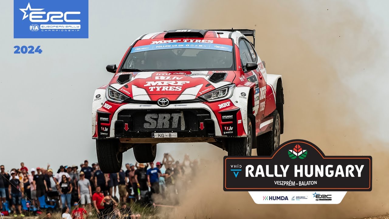 ERC 2024: V-Híd Rally Hungary - YouTube