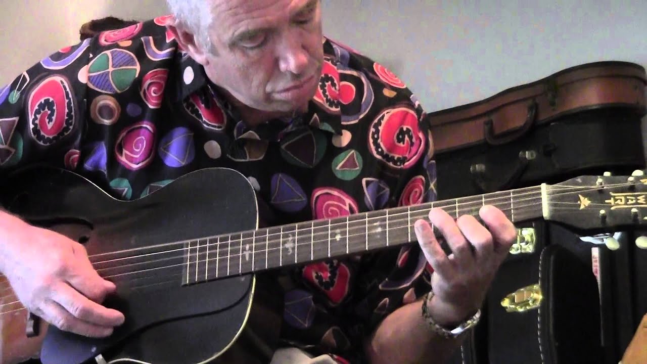 circa 1940 SS Stewart Arch Top Guitar FOR SALE - YouTube