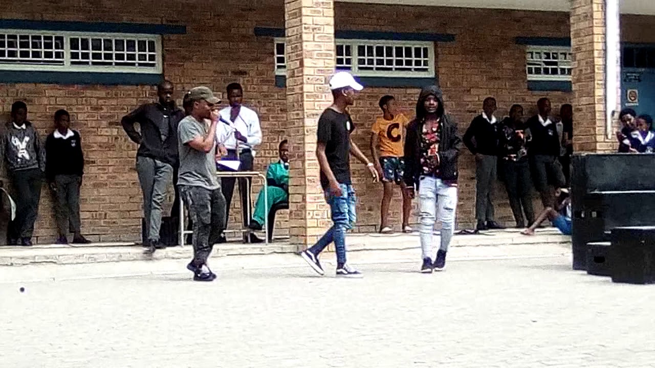 Lumko The-movement and Jay stream sharing the stage @Desmond Mpilo Tutu ...