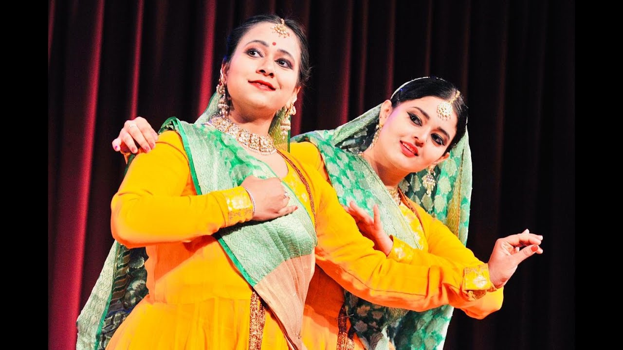 Ritu Basant ko Sandesh | Kathak | Shubhangee Goel | Ridhima Singh - YouTube