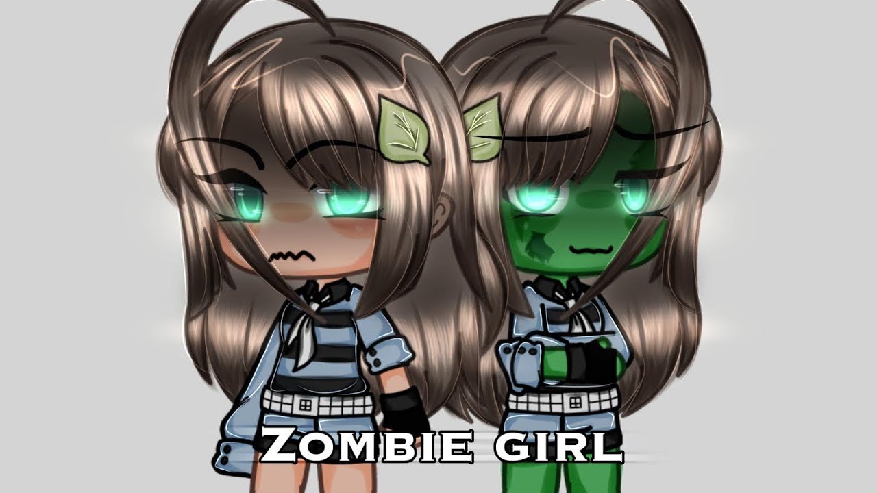 | zombie girl | - ep 1 - [ gacha life eng ] - YouTube