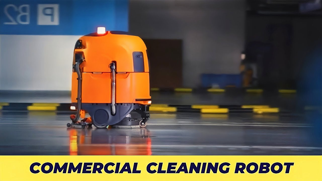 China NEW Technology 2022 l Commercial Cleaning Robot l China Products ...
