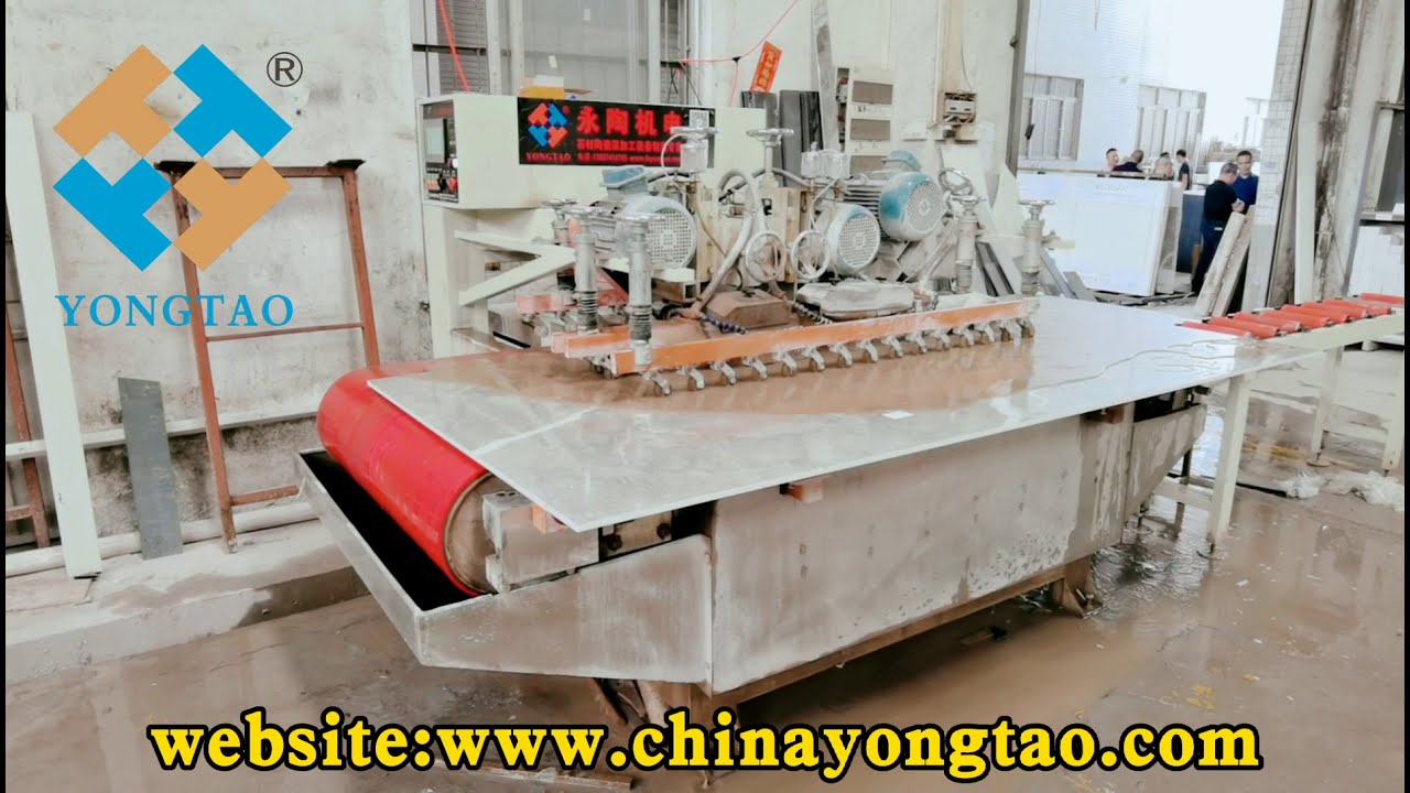 CNC Ceramic cutting machine - YouTube