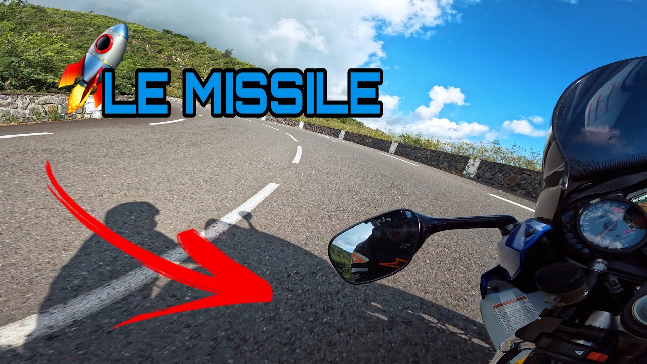SUZUKI GSXR 1000 🚀| FULL GAZZ 🇷🇪 (montée barrage Réunion) - YouTube