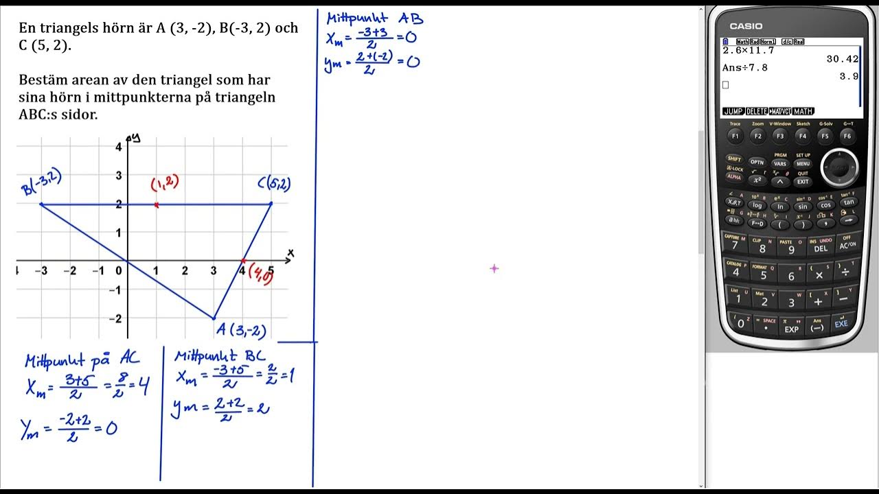 Matematik 5000+ 2c Uppgift 3433 v2 för reviderad ämnesplan 2021 - YouTube