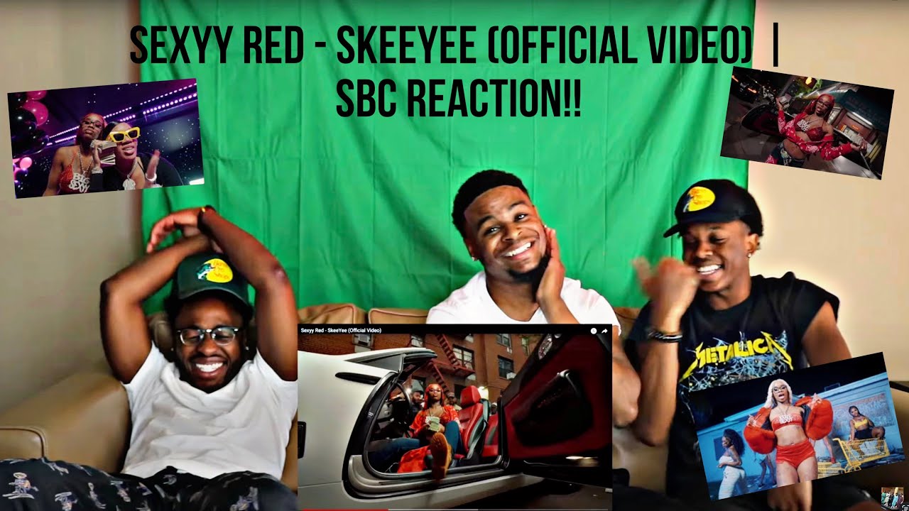 Sexyy Red - SkeeYee (Official Video) | SBC Reaction!! - YouTube