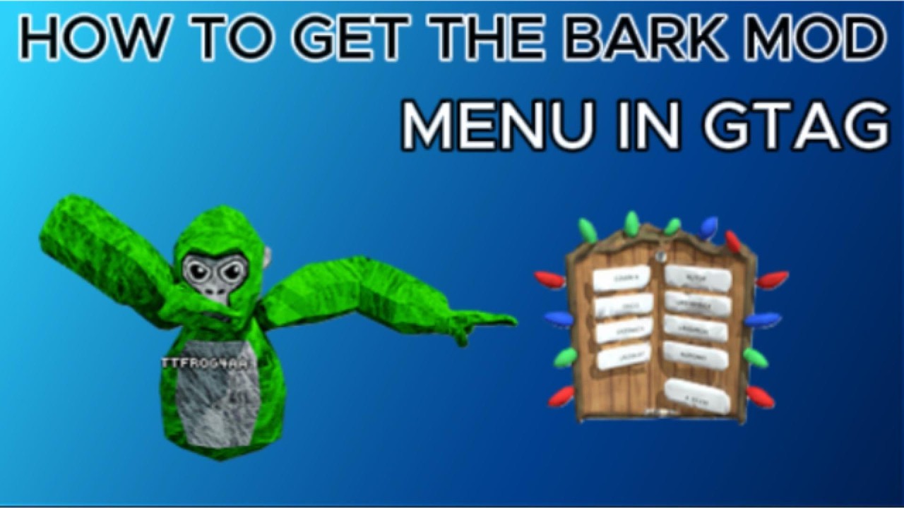 How to get the bark mod menu 2026 - YouTube
