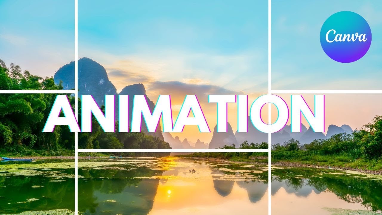How to Create Split Photo Animation in Canva | Easy Step-by-Step ...