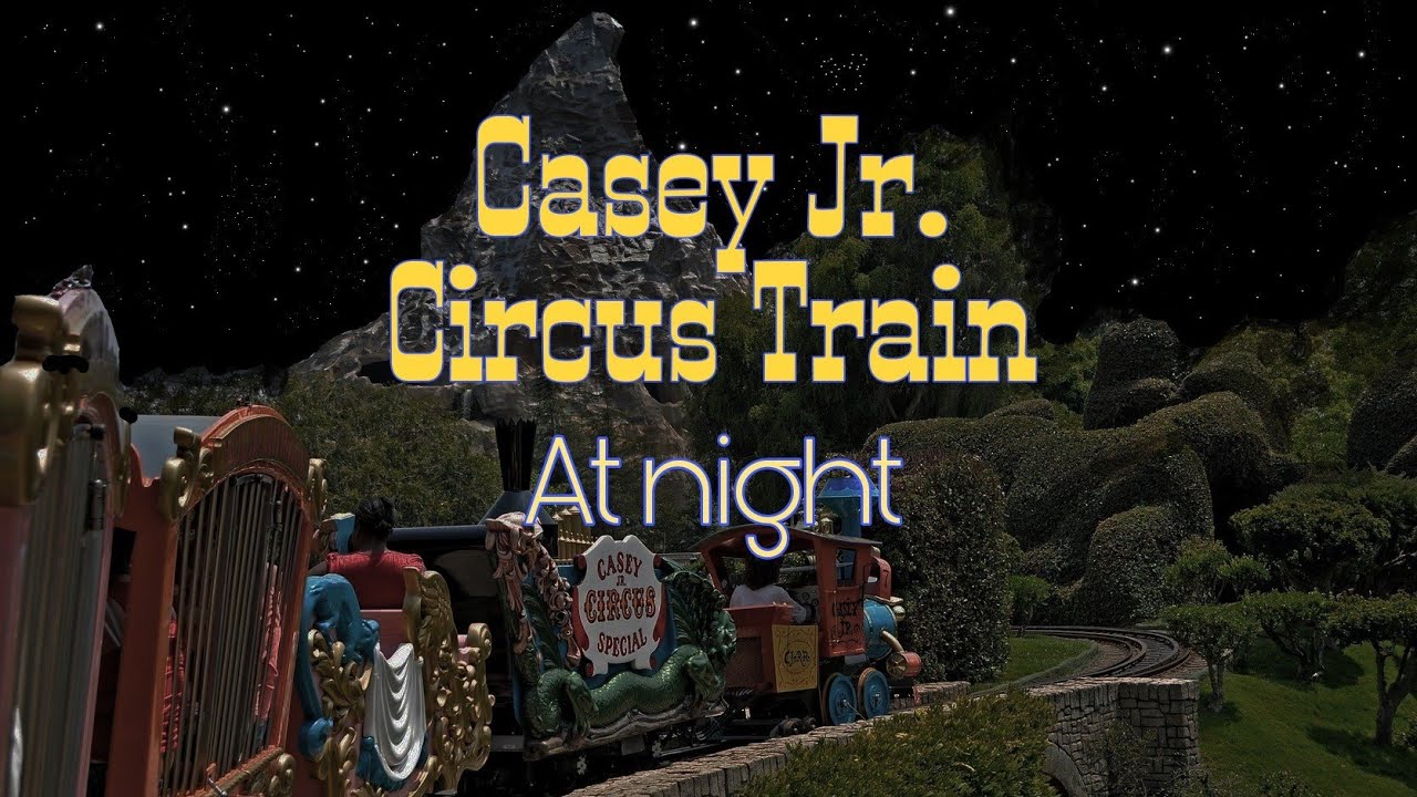 Casey Jr. Circus Train - Disneyland - YouTube