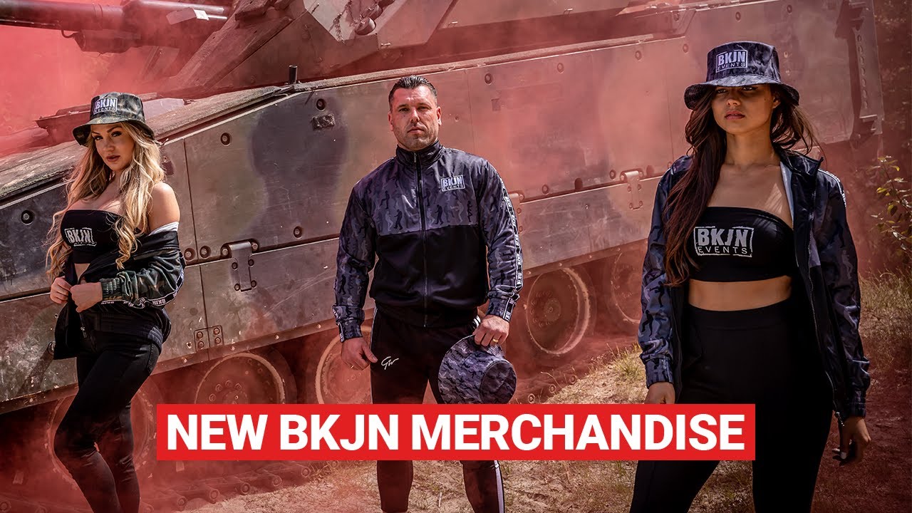 New BKJN Merchandise Collection | BKJN Store - YouTube